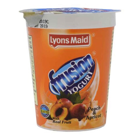 Buy Lyons Maid Frusion Peach And Apricot 150ml Online | Carrefour Kenya