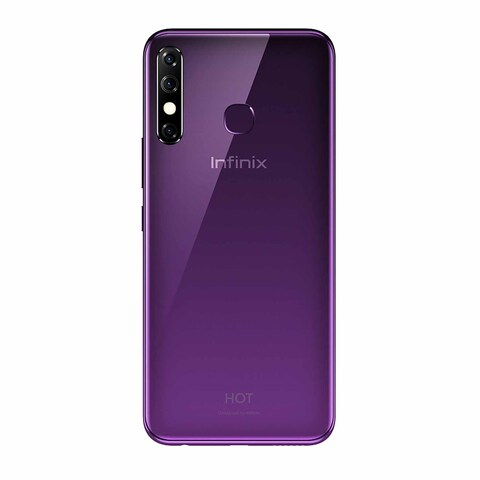 Buy Infinix Hot 8 X650C Dual SIM, 64GB, 4GB RAM, 4G LTE - Purple Online ...