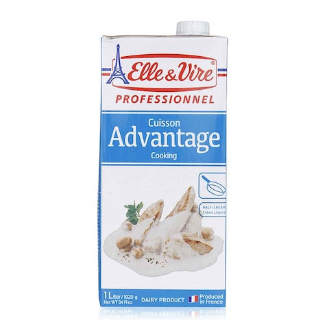Elle Vire Cuisson Advantage Cooking Cream 1l price in Saudi Arabia ...