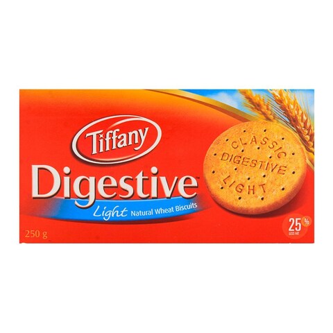 Buy Tiffany Digestive Light Biscuit 250g Online | Carrefour Pakistan