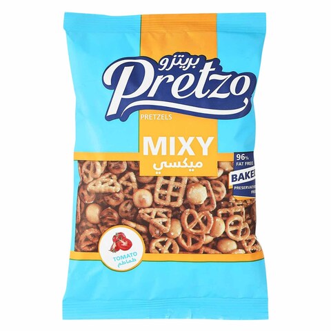 Buy Pretzo Mixy Tomato Pretzel 55g Online | Carrefour Kenya