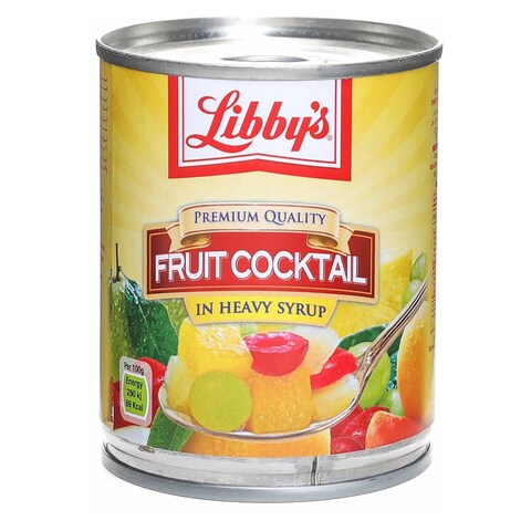 Libby"s Fruit Cocktail Can In Heavy Syrup 220g price in UAE | Carrefour ...