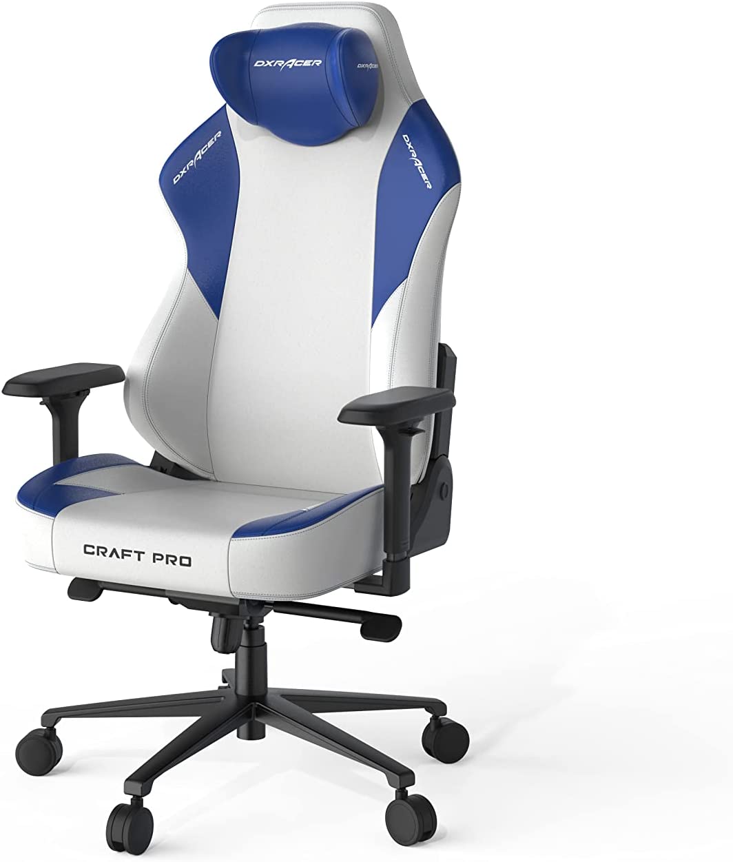Buy DXRacer Craft Pro Gaming Chair - White/Blue Online | Carrefour KSA