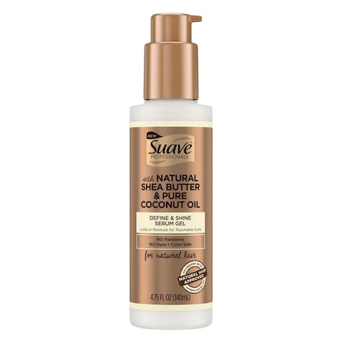 Buy Suave Professionals Define And Shine Hair Serum Gel 140ml Online ...