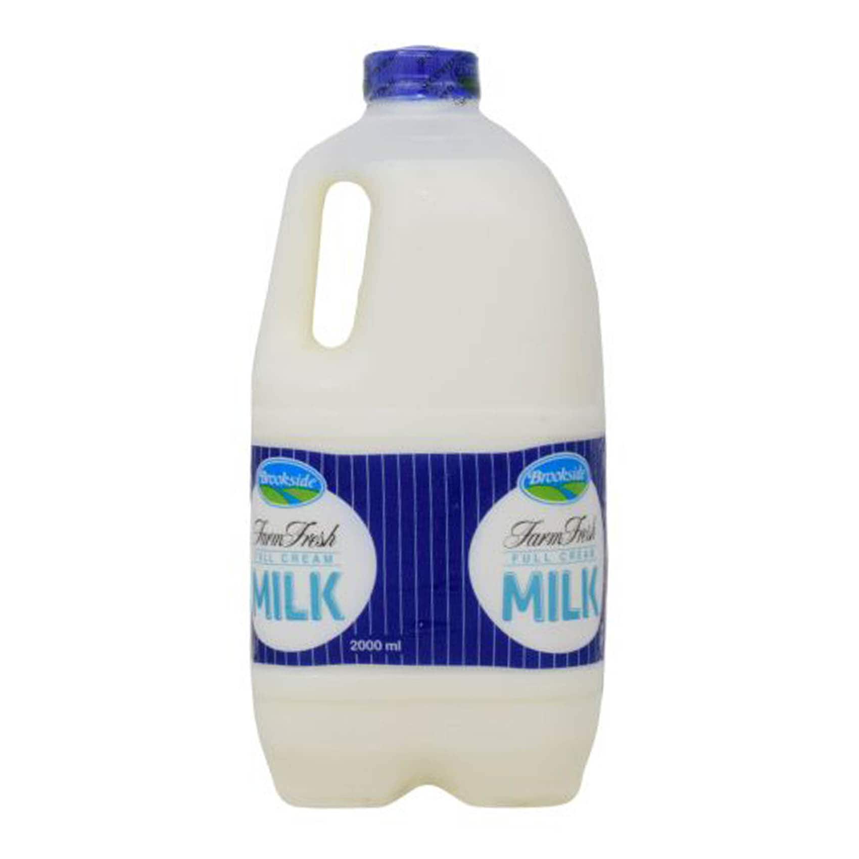 Buy Brookside Standard Farm Fresh Whole Milk 2L Online | Carrefour Kenya