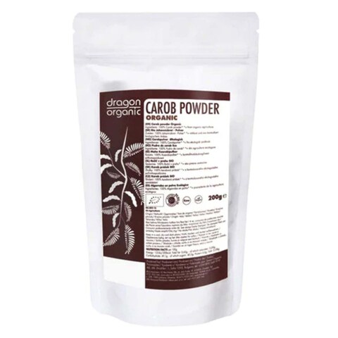 Dragon Superfoods Organic Carob Powder 200g price in UAE | Carrefour ...