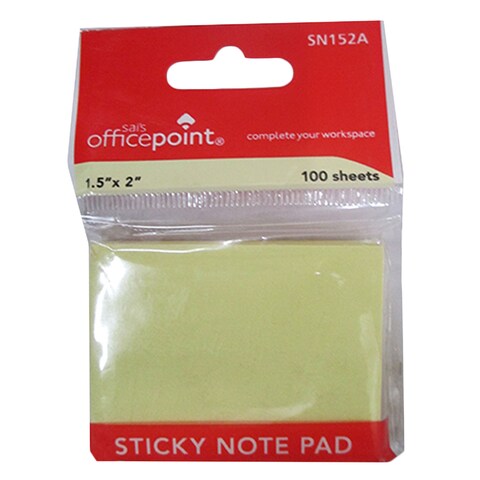 Buy Office Point Sticky Note Pad 2m Online | Carrefour Kenya