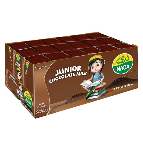 NADA CHOCOLATE MILK UHT 125MLX18 price in Kuwait | Carrefour Kuwait ...