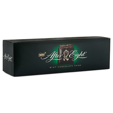 Buy Nestle After Eight Delightfully Minty Dark Chocolate Thins 300g ...