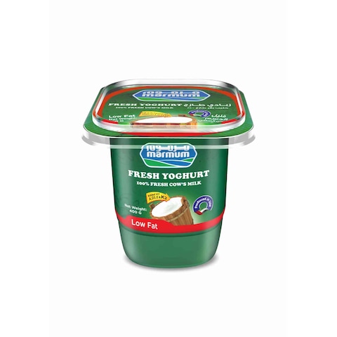 Marmum Low Fat Fresh Yoghurt 400g price in UAE | Carrefour UAE ...