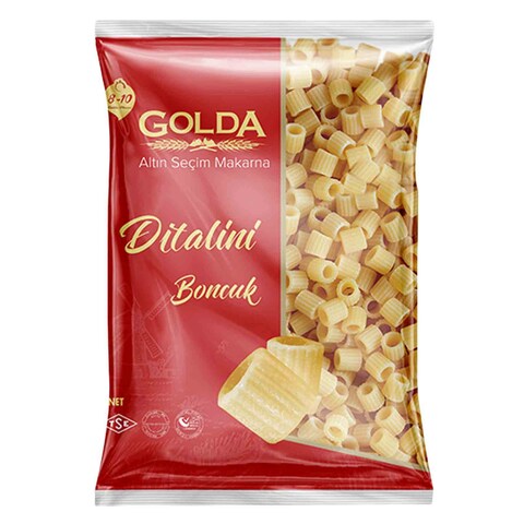 Buy Golda Ditalini Small Pipe Pasta 400g Online | Carrefour Lebanon