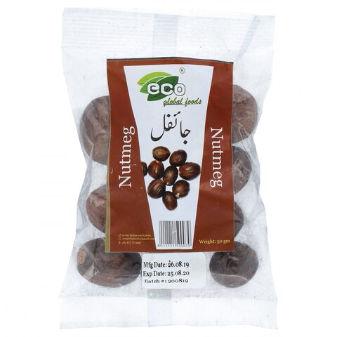 Buy Eco Nutmeg 50g Online | Carrefour Pakistan