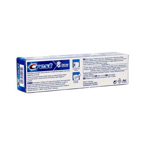 Buy Crest Fresh Mint Toothpaste 100 ml Online | Carrefour Pakistan