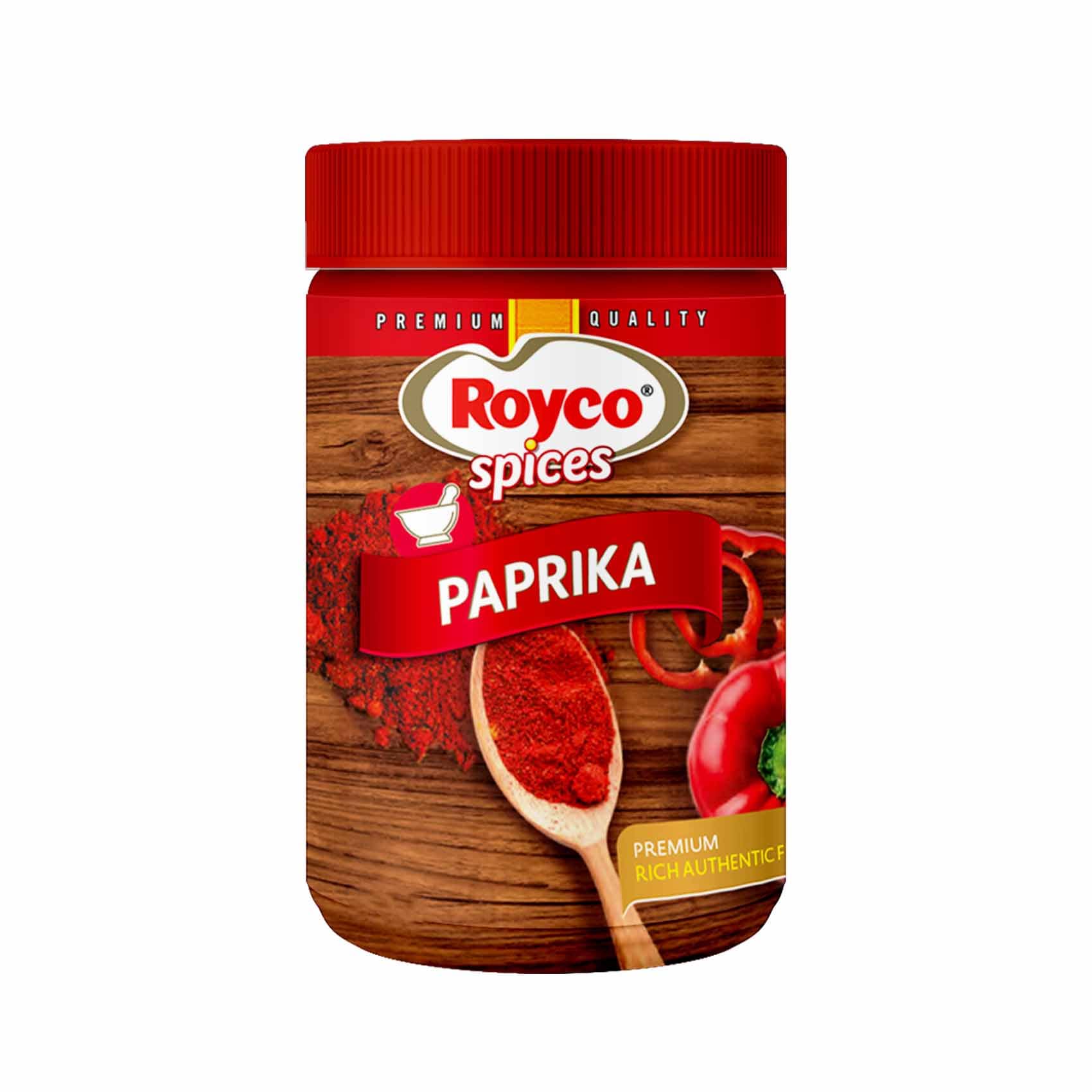 Buy Royco Paprika Ground Spice 90g Online | Carrefour Kenya