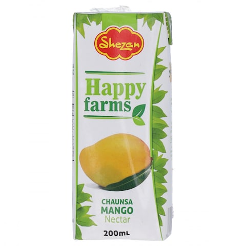 Buy Shezan Happy Farms Chaunsa Nectar 200 ml Online | Carrefour Pakistan