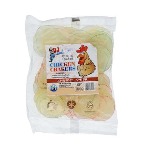 Buy Papar & Snacks Chicken Crakers Chinese Chips 200 gr Online ...