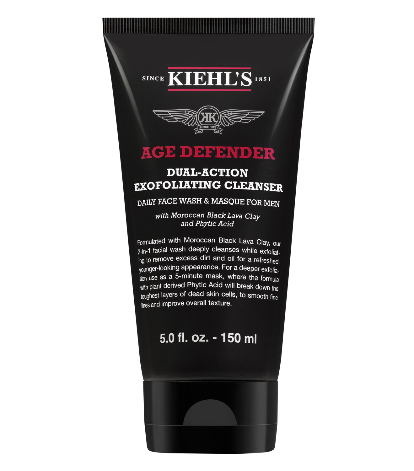 Kiehl S Dual Action Exfoliating Cleanser