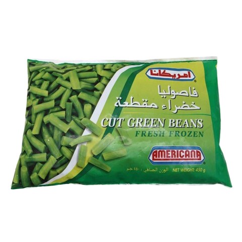 Americana Quality Cut Green Beans 450g price in Kuwait | Carrefour ...
