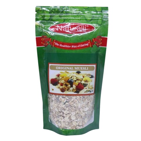 Buy NATURALLI ORIGINAL MUESLI 250G Online | Carrefour Kenya