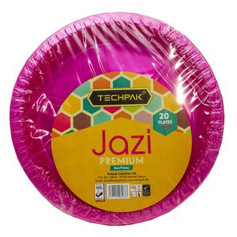 Buy Jazi Plates 11 Red Online | Carrefour Kenya