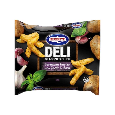 Birds Eye Deli Seasoned Chips Parmesan 600g price in UAE | Carrefour ...