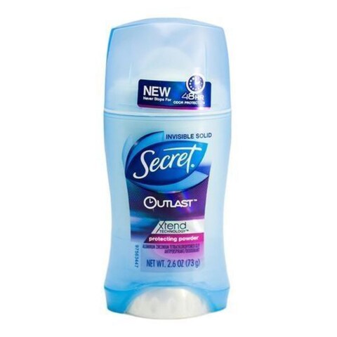 Buy Secret Deo In.Solid Out. Powder 73G Online | Carrefour Kenya