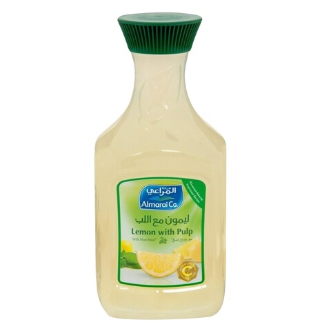 ALMARAI JUICE LEMON WITH PULP 1.4L price in Kuwait | Carrefour Kuwait ...