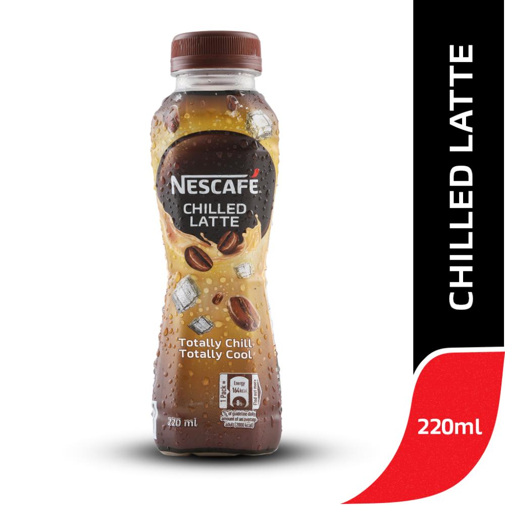 Buy Nescafe Chilled Latte 220 ml Online | Carrefour Pakistan