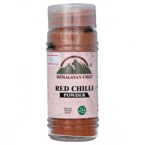 Buy Himalayan Chef Red Chilli Powder 54g Online | Carrefour Pakistan