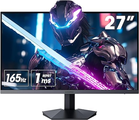Buy KOORUI GN06 27 Inch FHD Gaming Monitor 165 Hz, IPS, 1ms Buy KOORUI GN06 27 Inch FHD Gaming Monitor 165 Hz, IPS, 1ms