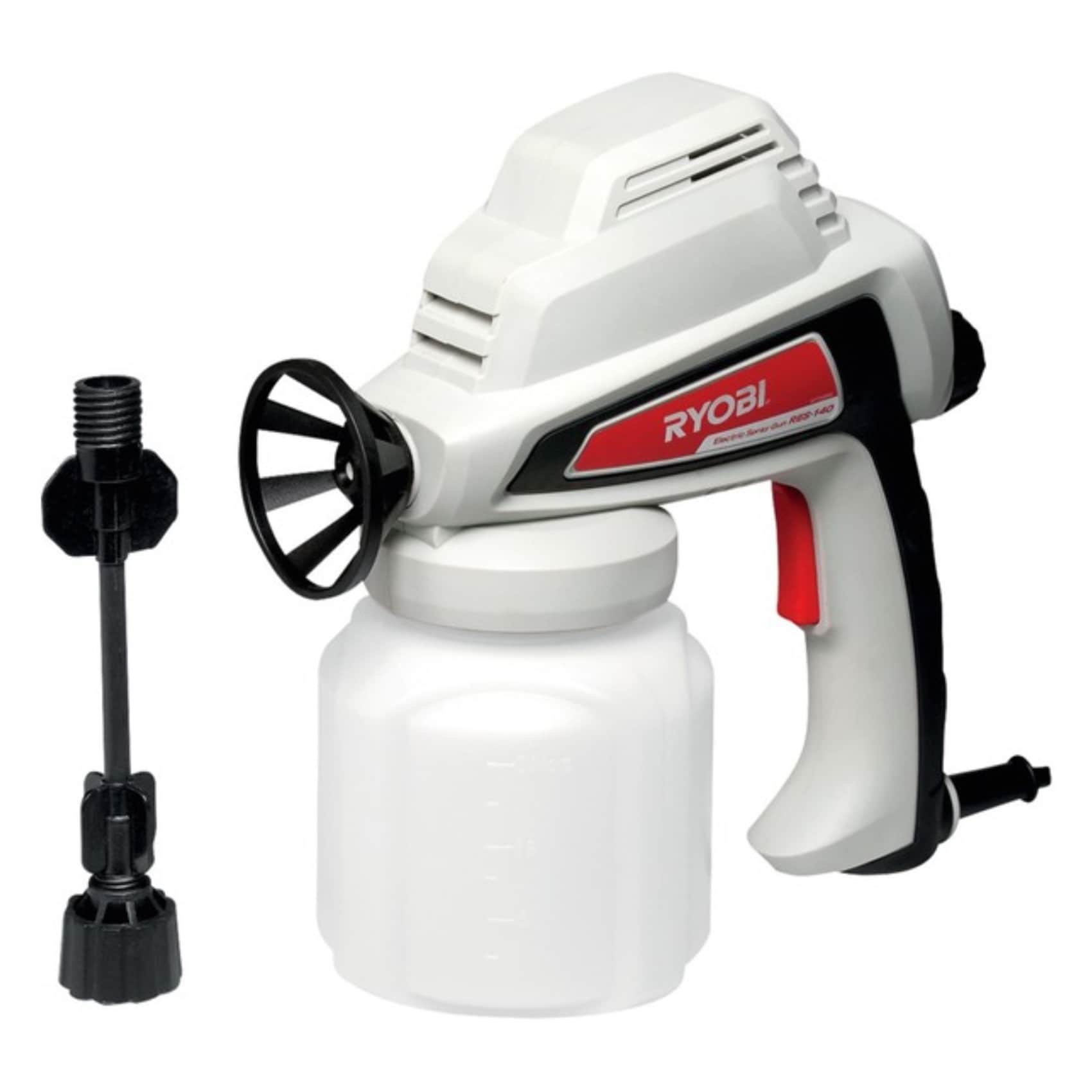 Buy Ryobi Spray Gun 140 Bar 80W White Online | Carrefour Kenya