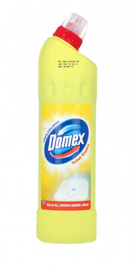 Buy Domex Lemon Explosion Toilet Expert 730ml Online | Carrefour Pakistan