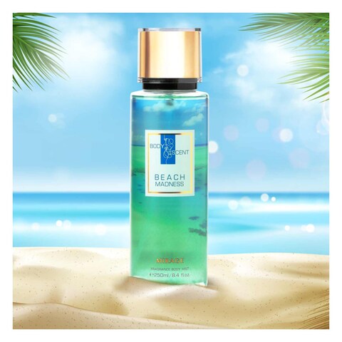 Buy Mirage Beach Madness Body Mist For Men 250ml Online | Carrefour Kenya