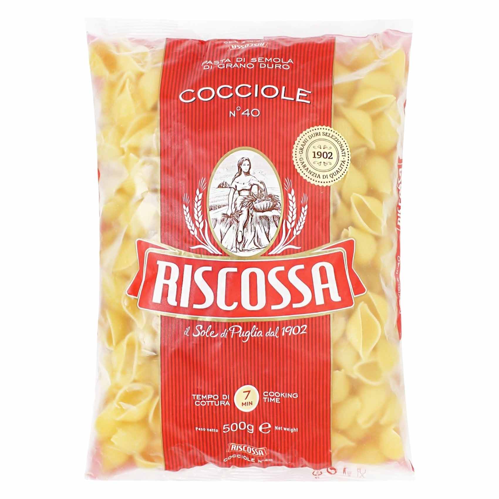 Buy Riscossa Cocciole No. 40 Pasta 500g Online | Carrefour Kenya