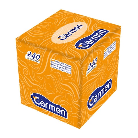 Carmen Facial Tissues, Boutique - 240 Tissues price in Egypt ...