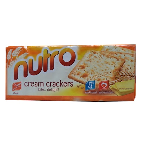 Buy NUTRO CREAM CRACKERS 200G Online | Carrefour Kenya