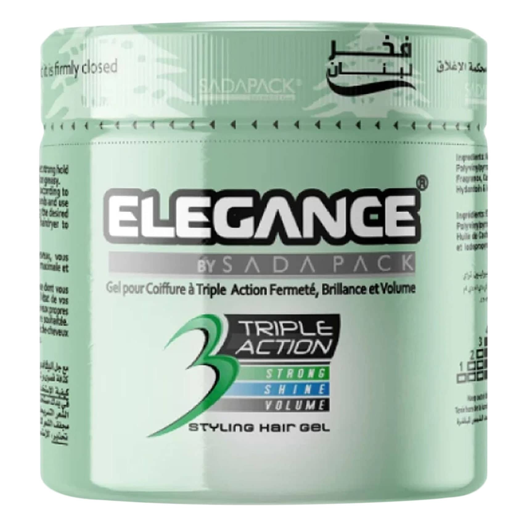 Buy Elegance Plus Triple Action Styling Hair Gel 250ML Online ...