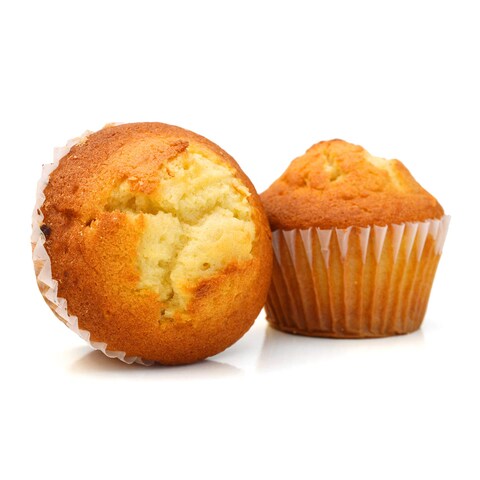 Buy Muffins - 6 Pieces with Pound Cake - 1 Piece Online | Carrefour Egypt