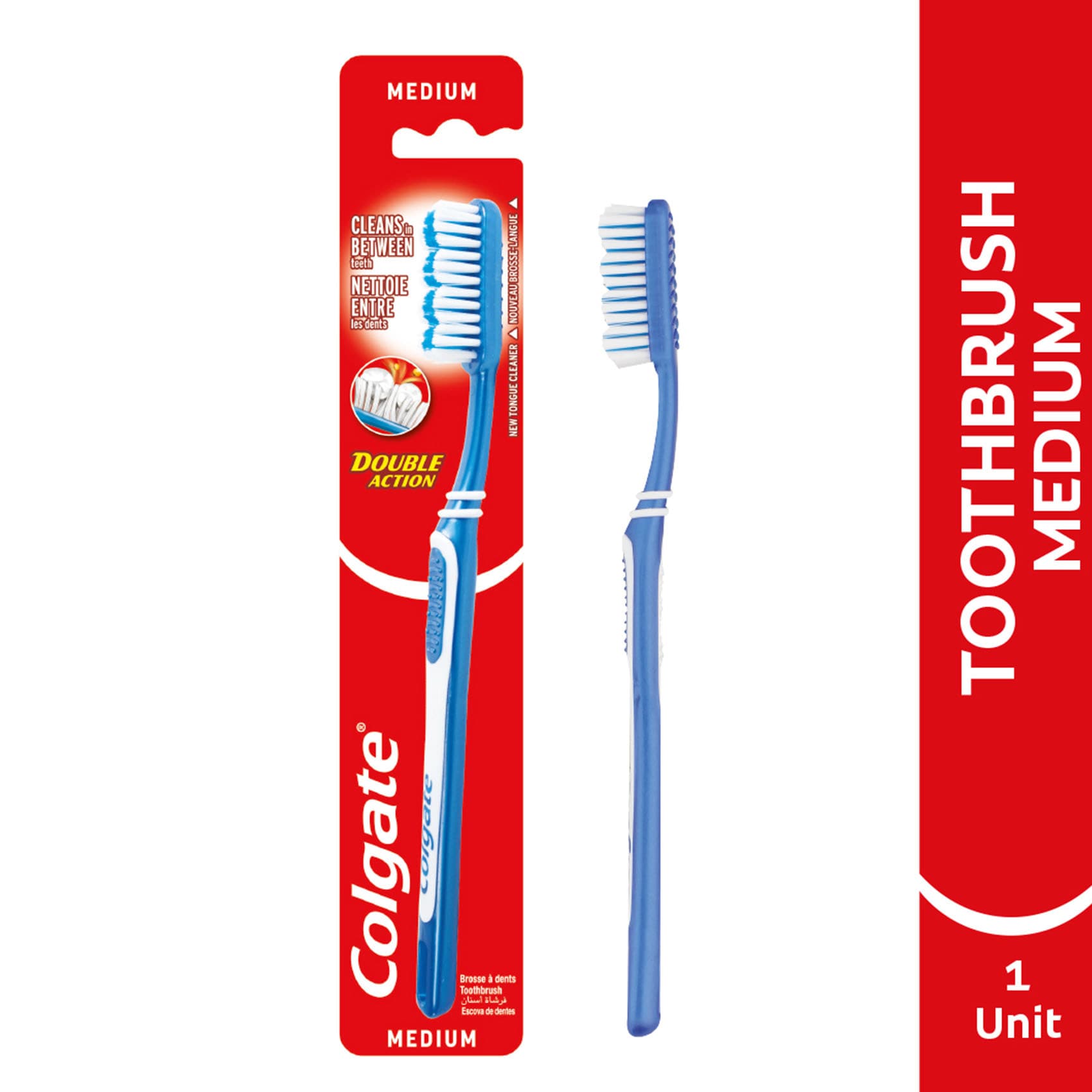 Buy Colgate Double Action Toothbrush Online | Carrefour Kenya