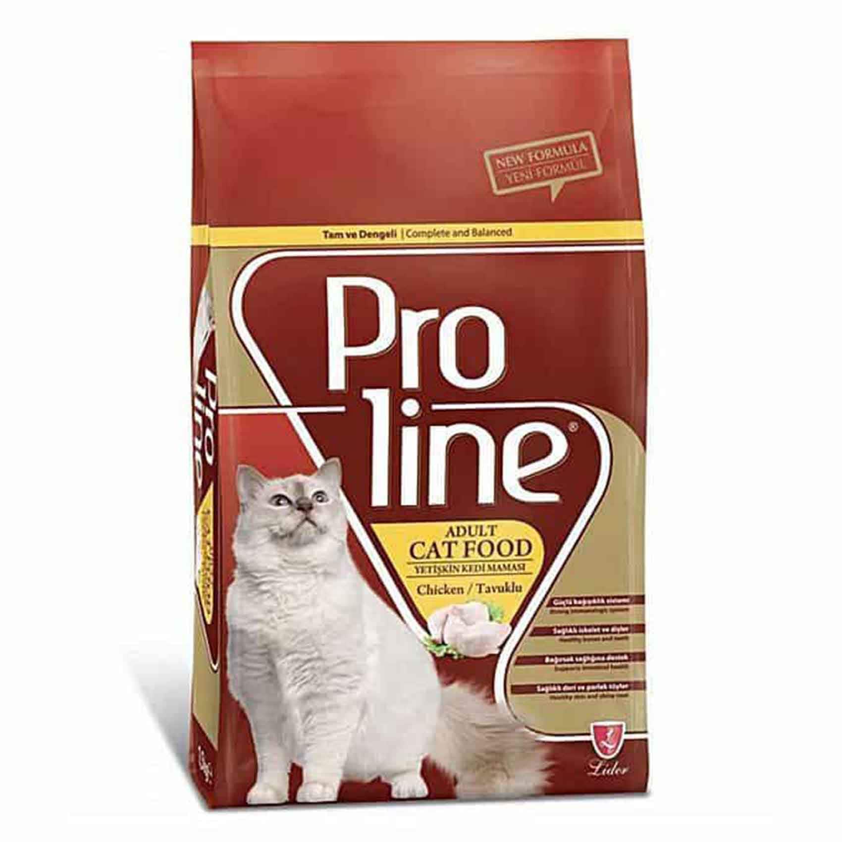 Buy Proline Adult Cat Food Chicken 400G Online | Carrefour Kenya