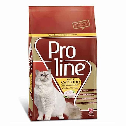 Buy Proline Adult Cat Food Chicken 400G Online | Carrefour Kenya