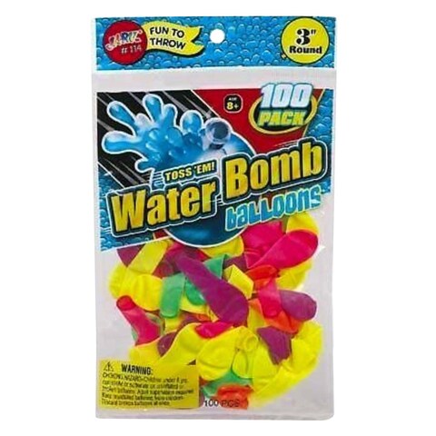 Buy Ja-Ru Water Bomb Balloons 100 Pieces Online | Carrefour Kenya