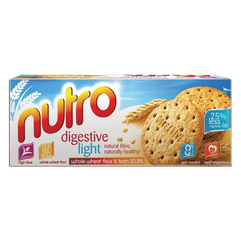 Buy Nutro Digestive Light Biscuits 400g Online | Carrefour Kenya