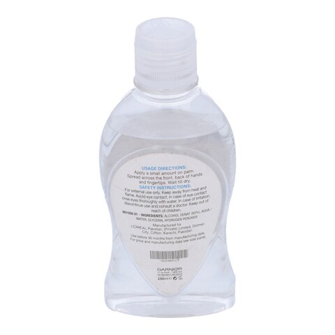 Garnier Skin Active Hand Sanitizer 250ml Online | Carrefour Pakistan