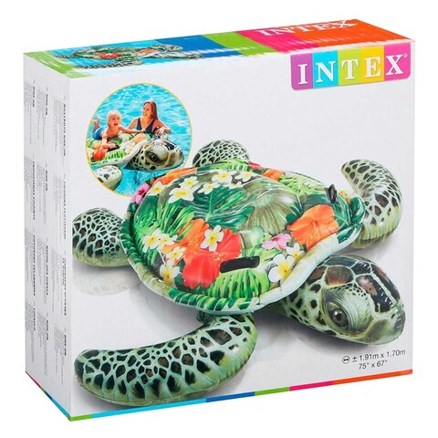 Buy INTEX SEA TURTLE RIDE-ON 57555 Online | Carrefour Kenya