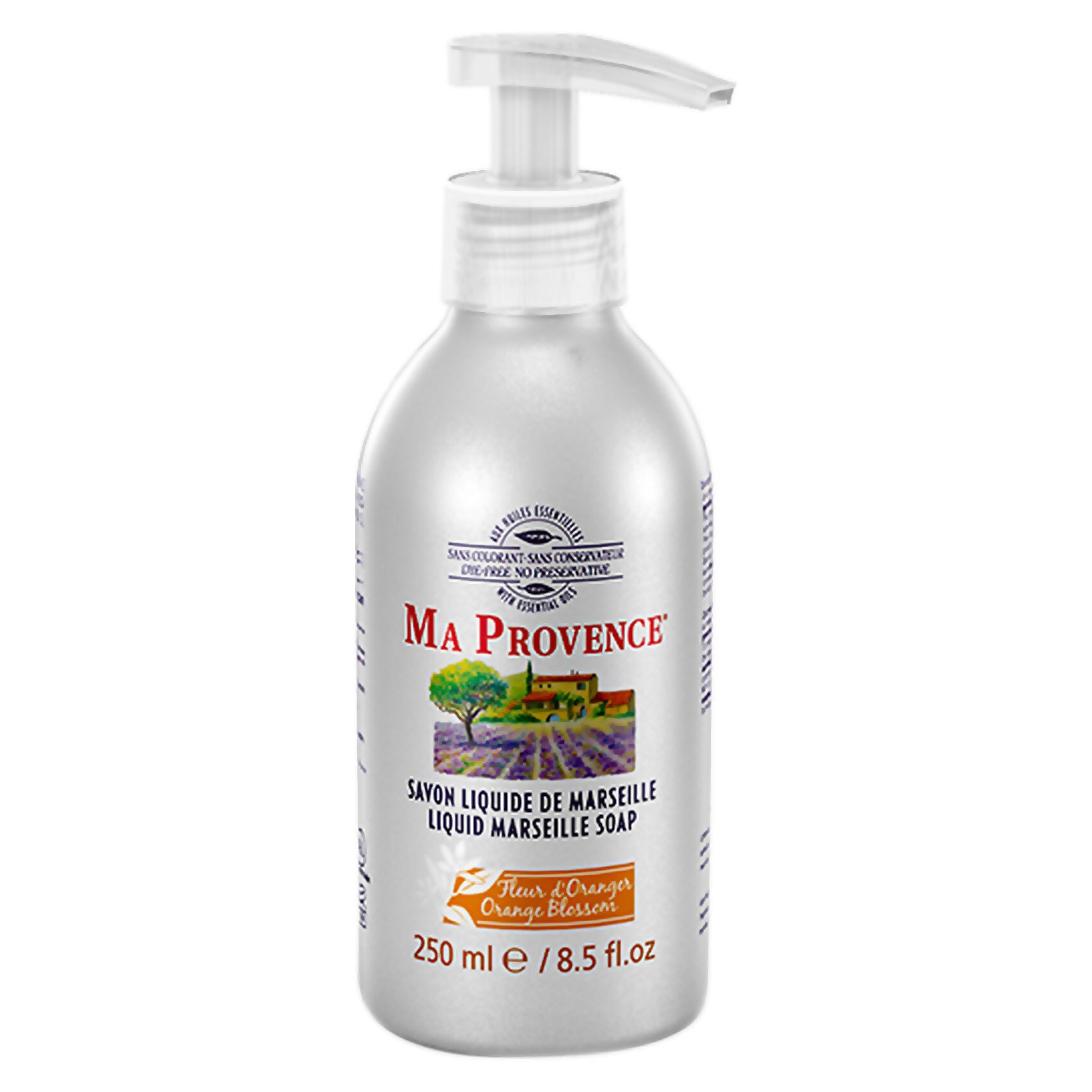 Buy Ma Provence Orange Blossom Liquid Marseille Soap 250ml Online ...