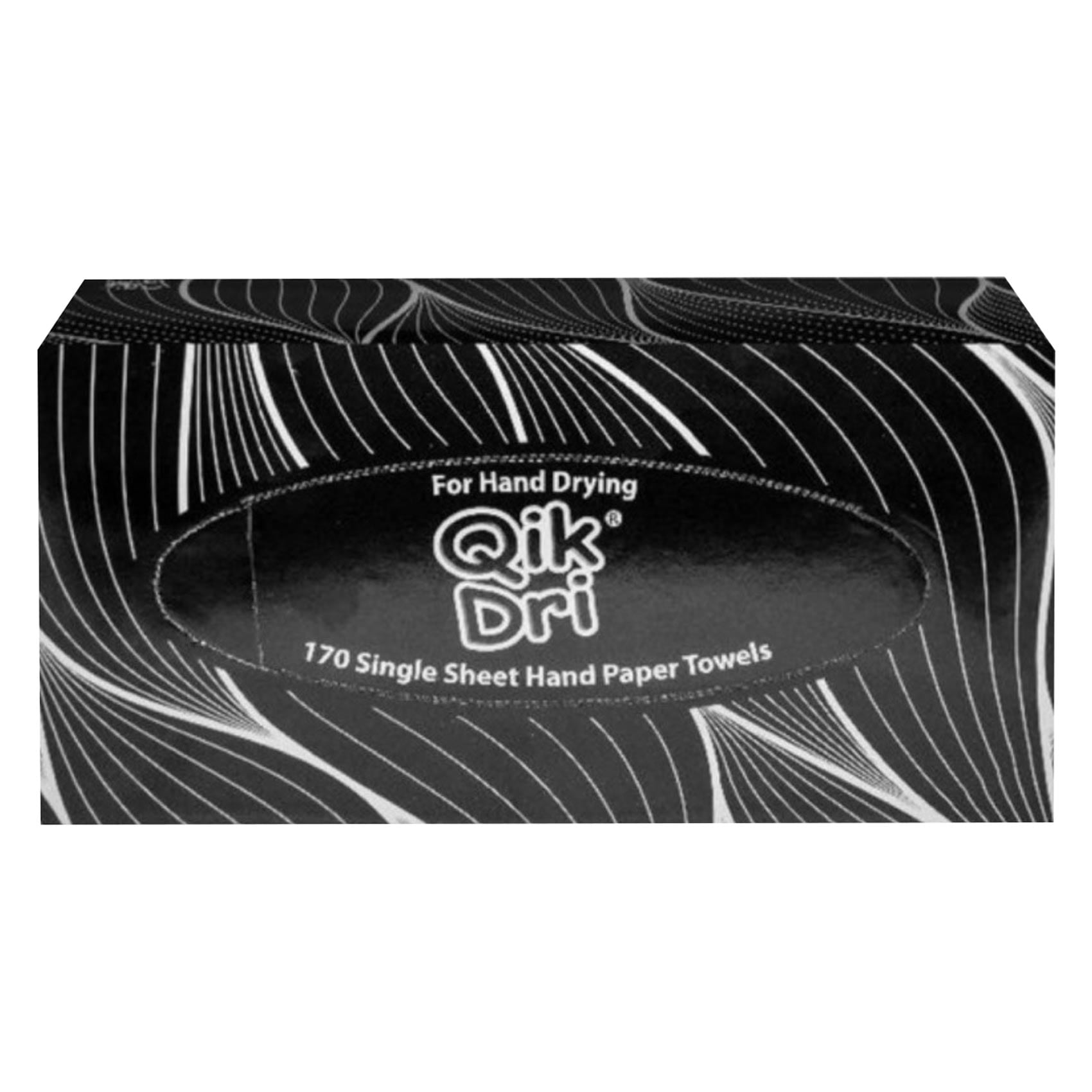 Buy Qik Dri Box Embossed Hand Paper Towel 170 Counts Online | Carrefour ...