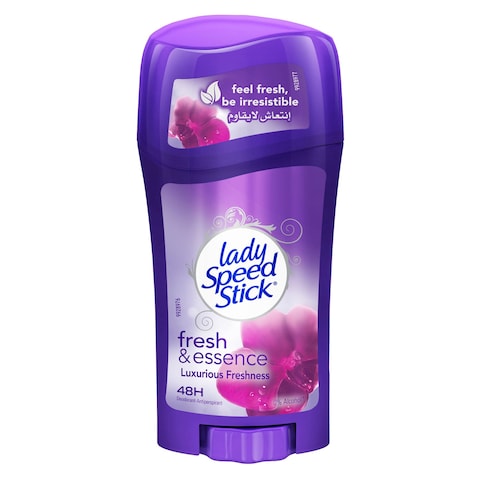 Lady Speed Stick Purple Fresh And Essence Antiperspirant Deodorant 65g ...