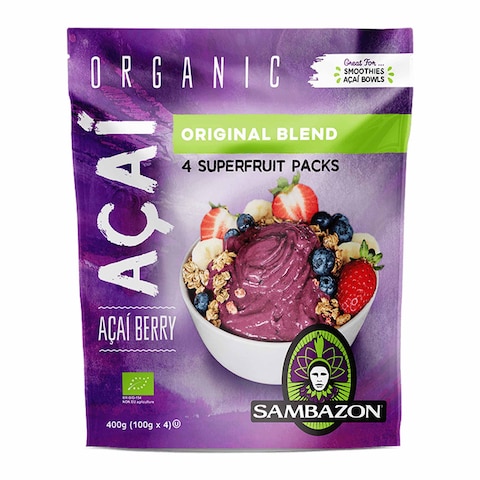 Sambazon Acai Original Fruit Blend, 400g price in Saudi Arabia ...