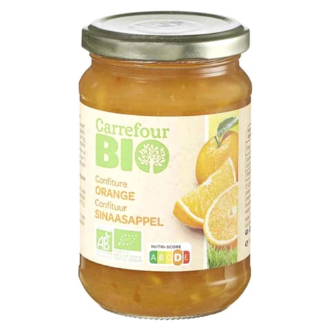 Carrefour Bio Orange Jam 360g price in UAE | Carrefour UAE ...